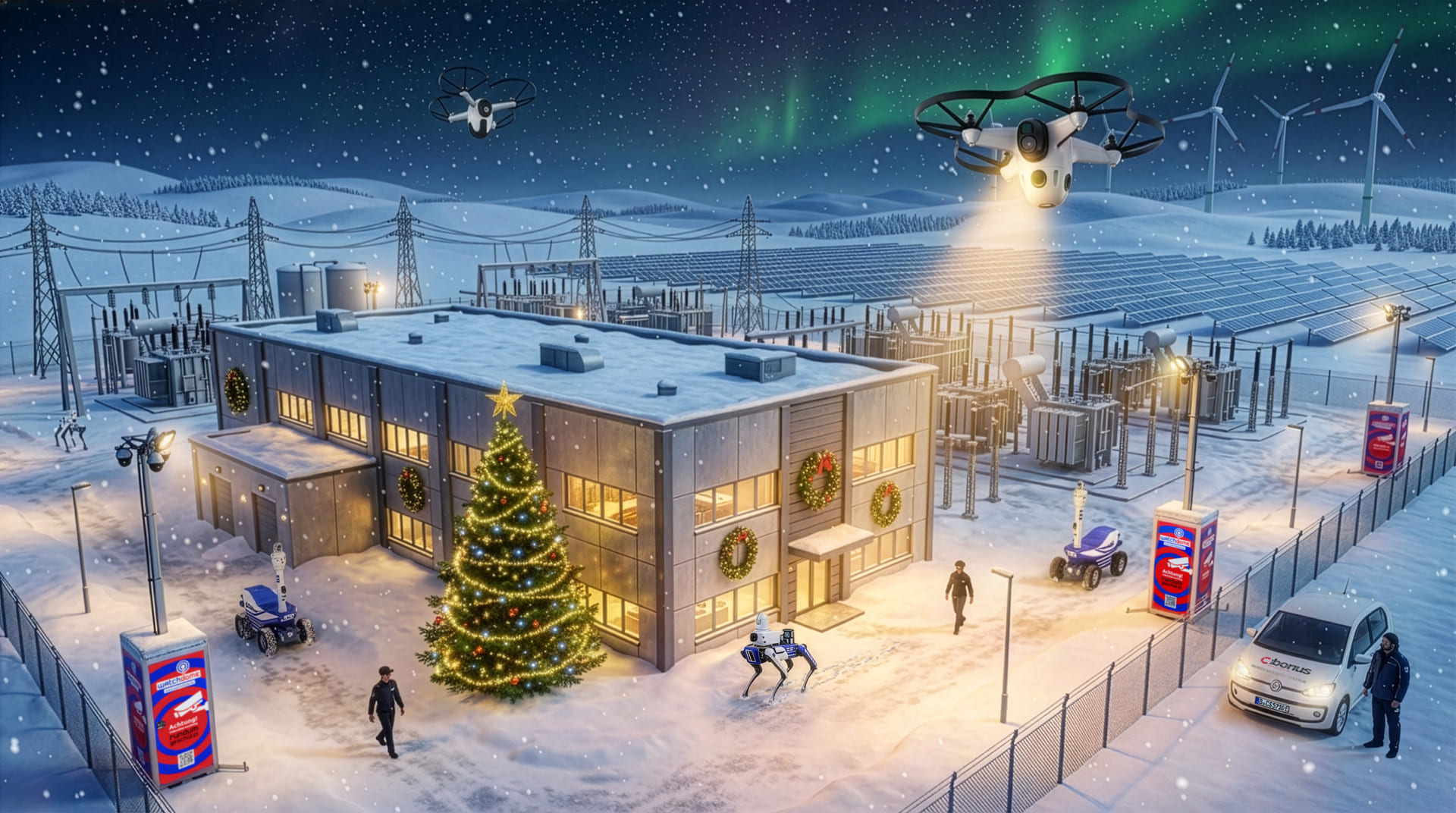 CIBORIUS Security wishes you a Merry Christmas 2025!